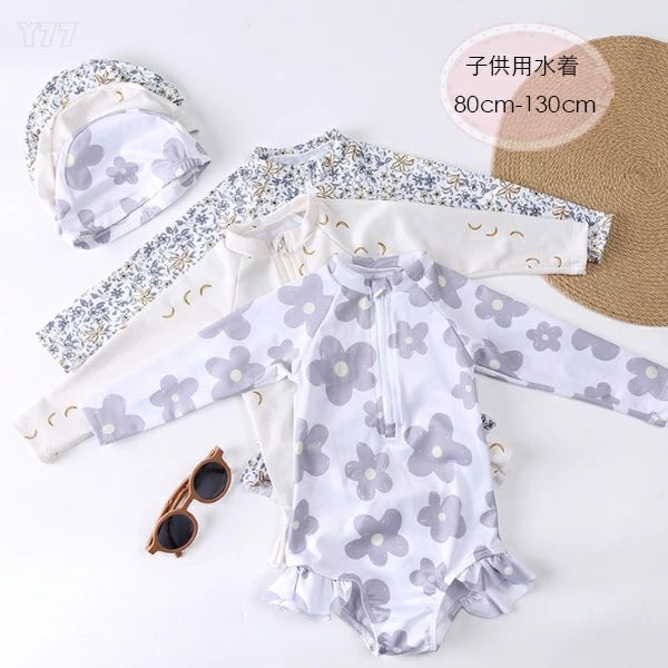 原産国:中国素 材:ポリエステル80%色：type1 type2 type3サイズ:【 80】総丈/39cm バスト/40cm 参考身長:60-70cm【 90】総丈/42cm バスト/52cm 参考身長:70-80cm【100】総丈/45...