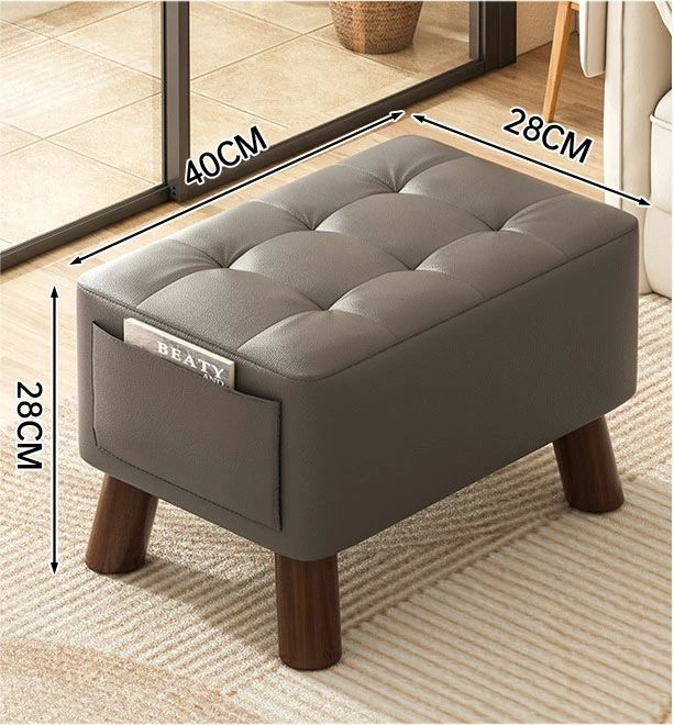 この商品について【家庭用正方形のフットスツール】これは、家庭用の小さな正方形のフットスツールで、完全な形、長方形のデザインで、ミニマリストの家に最適です。さまざまなスペースで美しい装飾として使用できます。リビングルーム、ベッドルーム、書斎、...