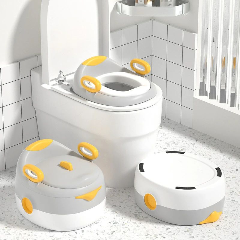 この商品について?大切なお子様の直接肌に触れるものだから品質にはこだわりたい！そう思うのは当然ですよね。?人間工学に基づき設計された背もたれ，赤ちゃんの脊椎をいたわる；赤ちゃん用トイレは安全で快適です；PU肌にやさしいクッションです，肌触り...