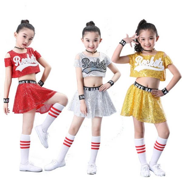 子供 チアガール衣装 キッズ チアガール 衣装 チア 女の子 子供 ユニフォーム ヒップホップ ダンスウェア コスプレ 衣装 体操服 ダンス衣装 運動会原産国:中国 素 材:綿60（%） 色：ホワイト イエロー レッド ブルー サイズ: 【...