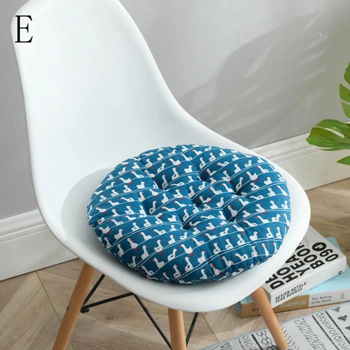 クッション 円形直径40CM 直径45CM クッション 全10色 厚手 フロアクッション 洗える 洗濯機OK オフィスチェアクッション 畳 クッション 和室 リビングルーム クッション 寝室クッション 暖かい ダイニングチェアクッション 幾...