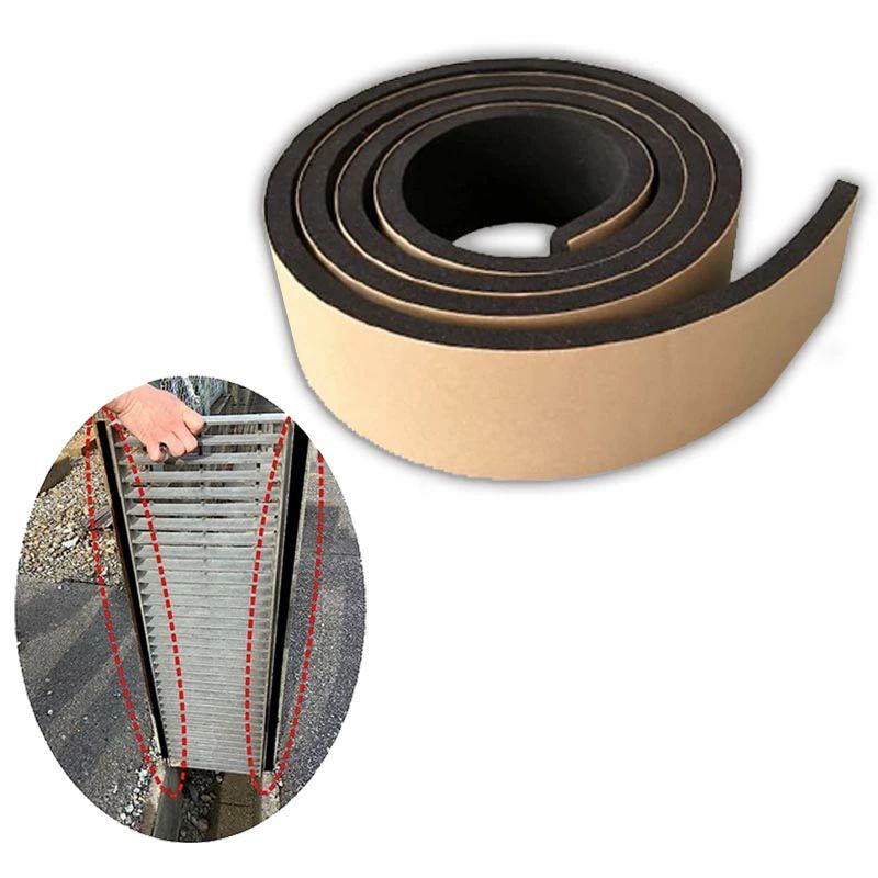 【商品コード】：y813406【カラー】ブラックサイズ（約）：幅2cm×厚さ3mm×長さ5m、幅3cm×厚さ3mm×長さ5m、幅4cm×厚さ3mm×長さ5m、幅5cm×厚さ3mm×長さ5m原産国 : 中国【この商品について】特徴1：商品は設...