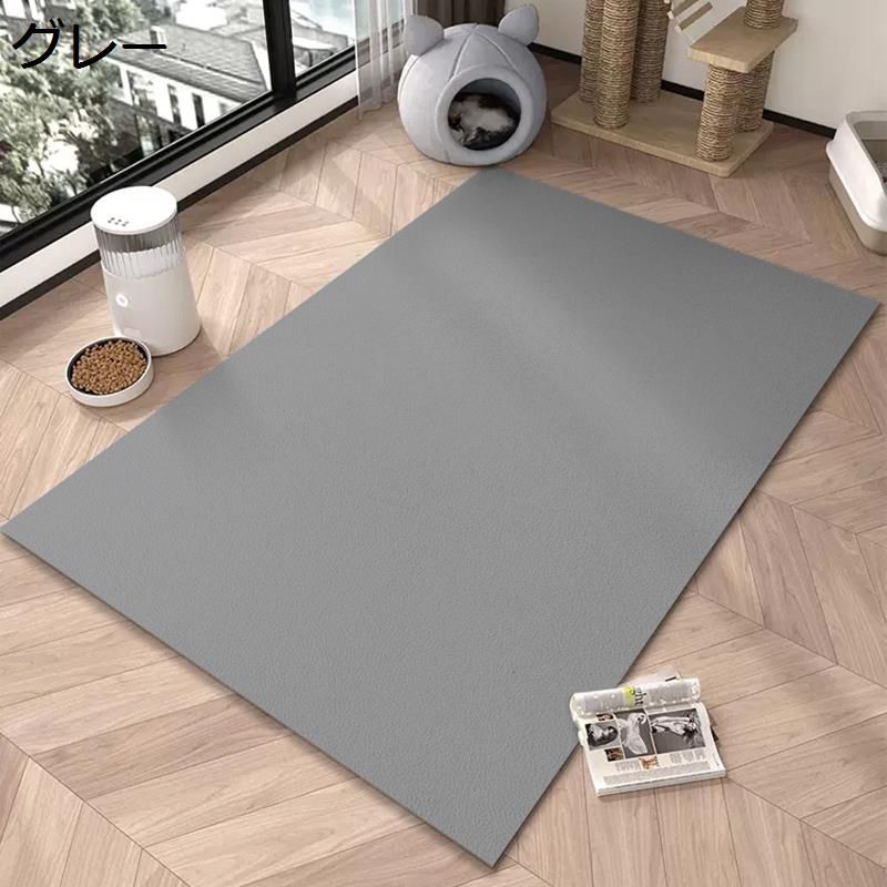 　　　 ◆◇◆人気の秘密◆◇◆ *必要なサイズがリストにない場合は、メールにてご連絡いただければ、サイズをお作りすることが可能です。 【フローリングマット耐久性】フロアマットの表面は糸くずの出ない生地でできており、何度もテストしても汚れませ...