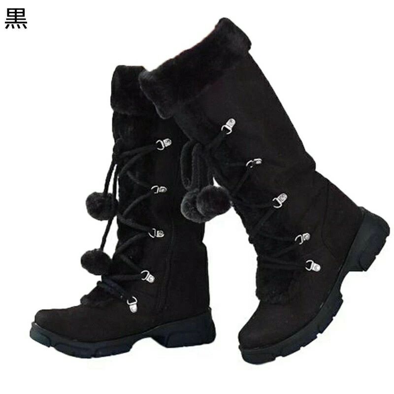 　　　◆◇◆人気の秘密◆◇◆【フェイクスエード素材】アッパーには柔らかいフェイクスエード素材を採用して、長年履き込んだかのような柔らかい素材感のフェイクスエードブーツです！寒い季節のアウトドアにも街歩きにも大活躍。保温性と防水性抜群のブーツ...