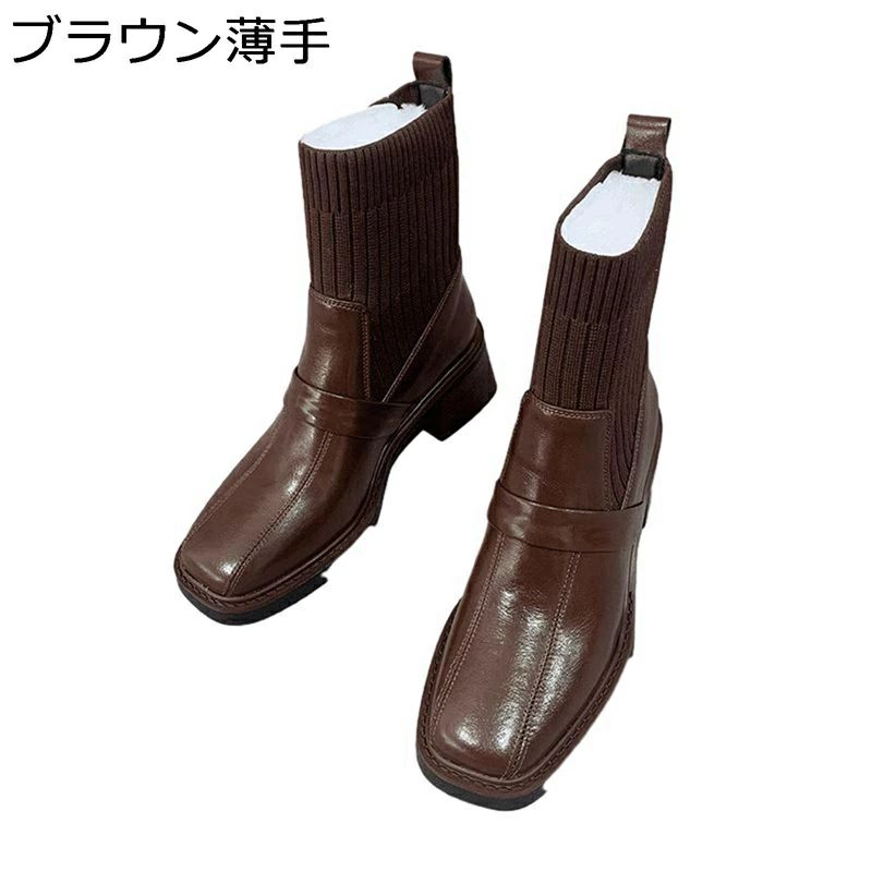 　　　 ◆◇◆人気の秘密◆◇◆ 【柔らかい】ストレッチのある生地を採用することで、ブーツを足の形に近づけ、足をよりエレガントに見せます。柔らかい素材なので、肌触りが優しくて素晴らしい履き心地をもたらします。 【裏ボア】足全体がボアに包まれて...