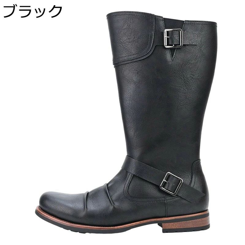 　　　 ◆◇◆人気の秘密◆◇◆ 【サイドジップ】サイドジップ付きだから、スムーズに脱ぎ履きできる。忙しい朝にもさっと履いて、さっとお出かけできる。 【履き心地いい】上等柔らかい素材で足とぴったりフィットしてくれます。さらに、日本男性の足型を...