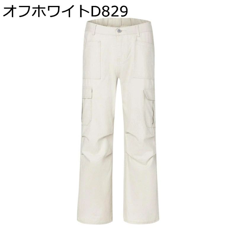 　　　 ◆◇◆人気の秘密◆◇◆ 【表地】カーゴパンツのメイン素材は綿で、柔らかい肌触りがよく、窮屈感のない、動き 易い、楽しいな穿き心地を実現します。 【機能性】サイド、太もも、バックポケットといずれも物の出し入れが可能で、ポケットも大きめ...