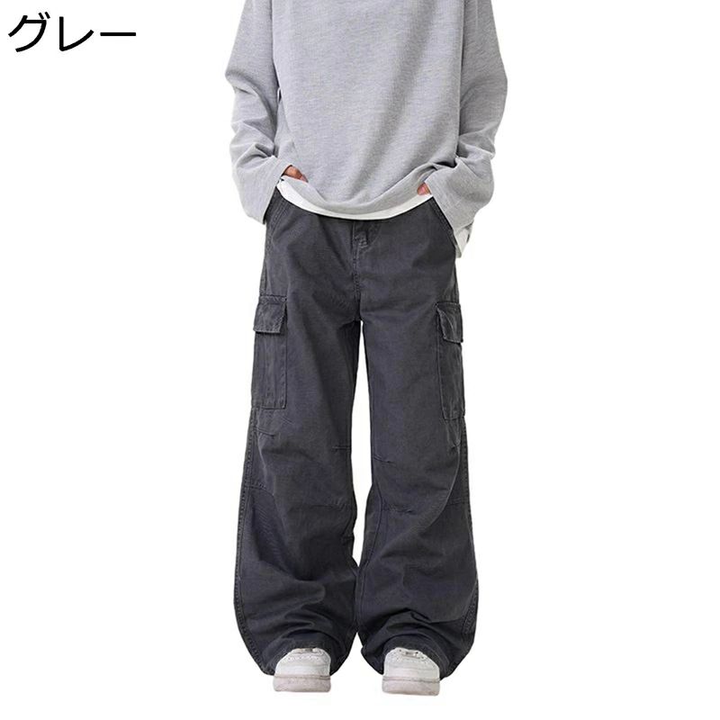 　　　◆◇◆人気の秘密◆◇◆男らしいカジュアルのメンズ専用ちょいサルエルカーゴパンツです。ゆったりとした腰回りにシャープなテーパードラインがすっきりとした印象を与えます。裾にかけて細身になっていくシルエットとウエスト部分のゴム仕様と深めの股...
