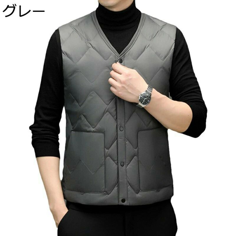 　　　 ◆◇◆人気の秘密◆◇◆ 【ダウンベスト】上質な素材を採用し、ダウン＆フェザーの贅沢な配合で、軽くて暖かです。厳選された裏地はふんわりとした肌触りで、着心地軽やかなので、長時間の着用でも快適にお過ごしいただけます。防寒・防風を兼ね揃え...