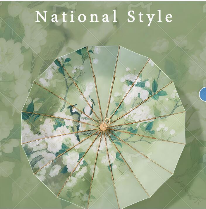 商品説明16本の骨を持つ三つ折りの晴雨兼用傘です！季節を問わず、あなたを守る存在です！ - 4カラー展開、21インチ！商品説明晴雨兼用で、彩膠塗層により、紫外線を効果的にカットし、日焼け防止に優れています。16本の合金製傘骨を採用し、風に強...