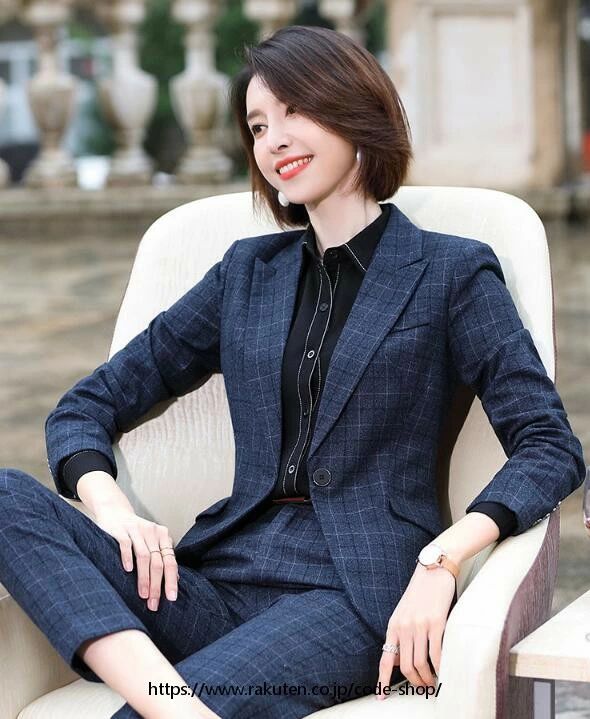 セット内容：ジャケット+パンツ/スカート 素材：ポリエステルなど 伸縮性：なし 付属品：なし 透け感：なし 厚さ：普通 柔らかさ：普通 カラー写真通り お客様ご使用のPC環境により商品画像のカラーが多少異なる場合があります。仕入時期により多...