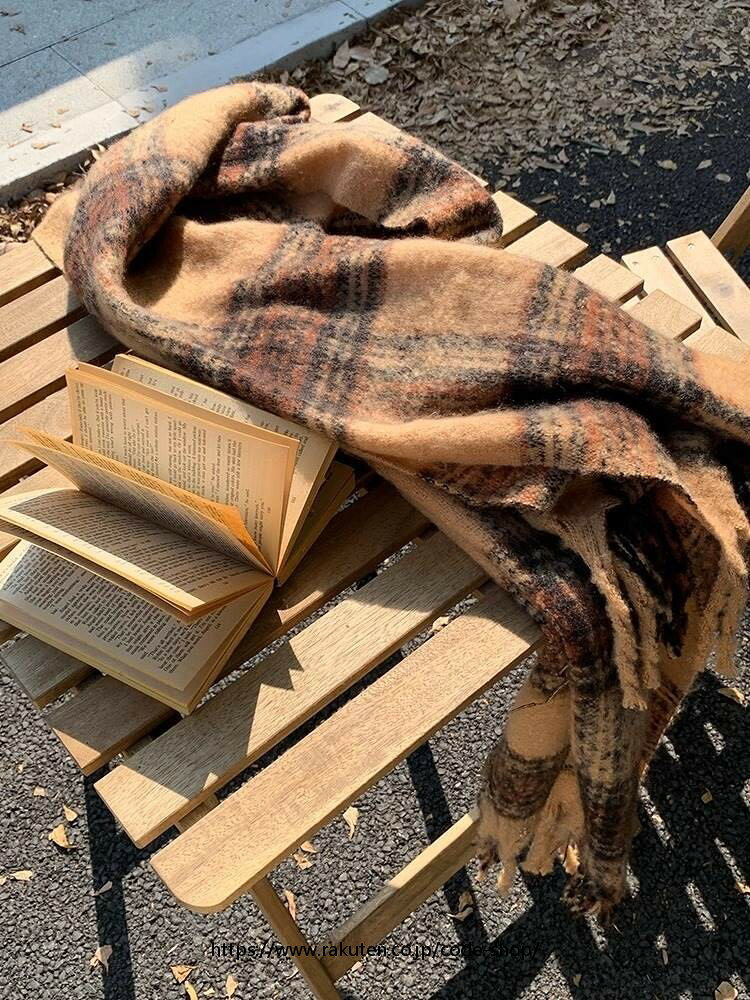 あたたかな厚手のショール！かわいいデザインがあなたのスタイルを引き立てます。大人可愛い、カジュアルでおしゃれなこのショールは、レトロなアジアンエスニックテイストがあり、こなれ感を演出。また、個性的で存在感あるアイテムとして、多様なコーディネ...