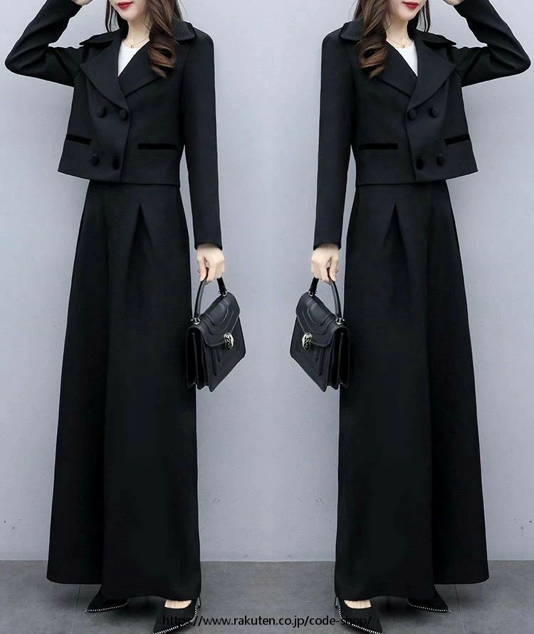 商品の詳細 内容 ジャケット＋パンツ 素材 ポリエステル ●伸縮性：なし　●透け感：なし 生産国 中国 カラー ブラック サイズ(単位：cm) S/M/L/XL/2XL/3XL 商品について ※サイズ表記は目安です。若干の誤差がある場合がご...