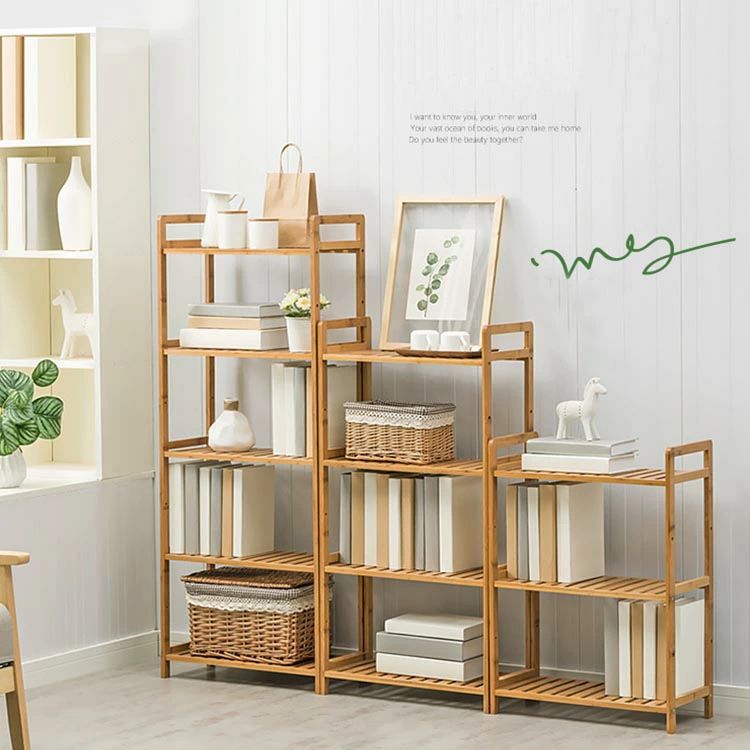 【商品コード】：y557511【サイズ】：3段50cm、3段68cm、4段35cm、4段50cm、4段68cm材質：竹組み立てが非常に簡単で、一人でも簡単に組み立てることができます。※簡易包装となりますのでご理解の程よろしくお願いします。※...