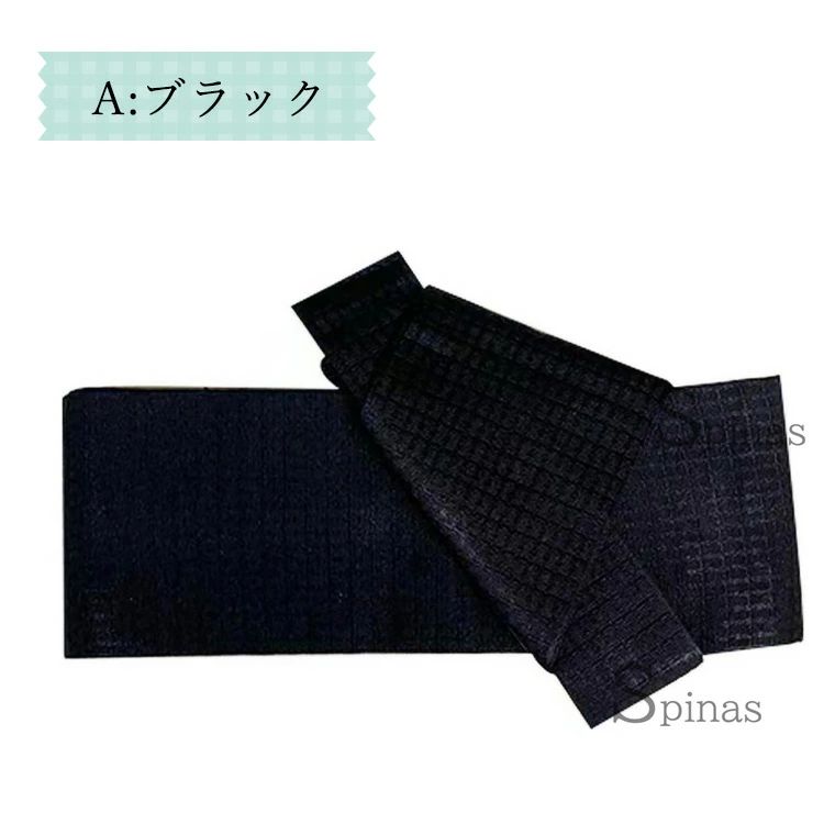 ワンタッチ簡単装着 和モダンお洒落 和服 浴衣帯 メンズ 角帯 ワンタッチ帯 マジックテープ 作り帯 紺黒系 縞柄 着物 浴衣 男帯 コスプレ■　商品説明結び目があらかじめ完成されていてマジックテープで留めるだけ。綺麗な着こなしが簡単に出来...