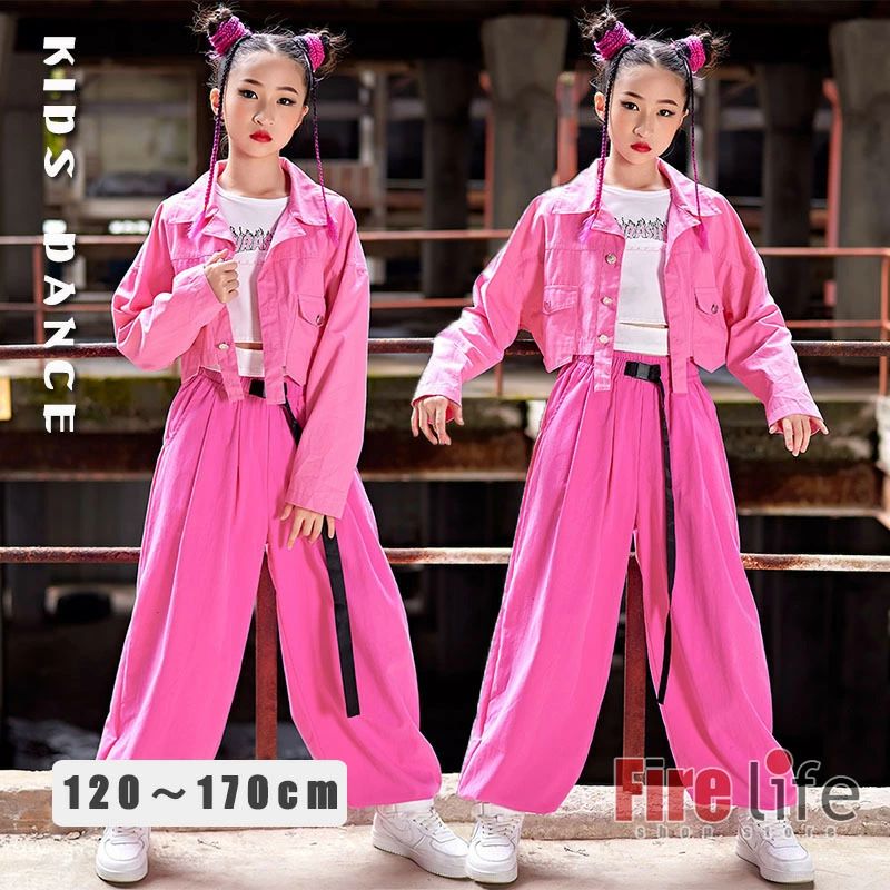 商品情報素材ポリエステル、コットン注文注意パンツ単品ピンクジャケット単品トップス2点：ピンクジャケット+長袖Tシャツ上下3点セット：ピンクジャケット+長袖Tシャツ+パンツサイズ【110cm】 適応身長100-110cm【120cm】 適応身...