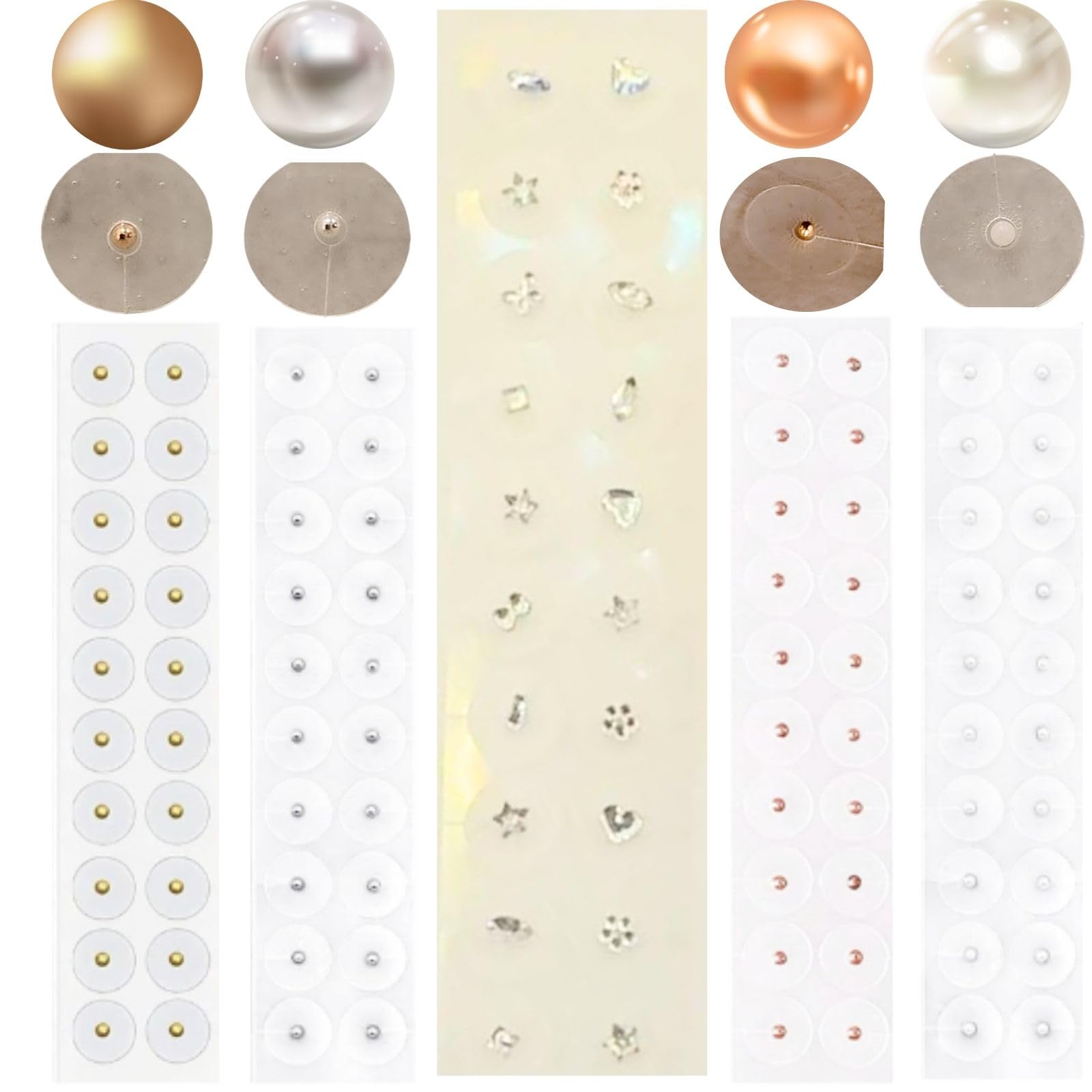 「運動なし」「食事制限なし」それでも… 貼るだけ簡単！耳から始める、わたしの“ながら”ボディケア。 運動は苦手、サプリは高いし続かない、食事制限もストレスになる…そんなあなたに。 今、話題の《耳つぼジュエリー》で、無理せずキレイをはじめませ...