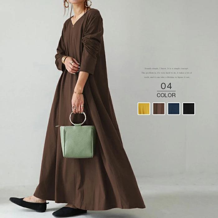 商品名 ワンピース カラー （写真参考） ※ モニターの発色の具合により実際の商品と色が異なる場合がございます。 サイズ S着丈120胸囲101 M着丈120胸囲106 L着丈120胸囲111 XL着丈120胸囲116 生地：ポリエステル ...