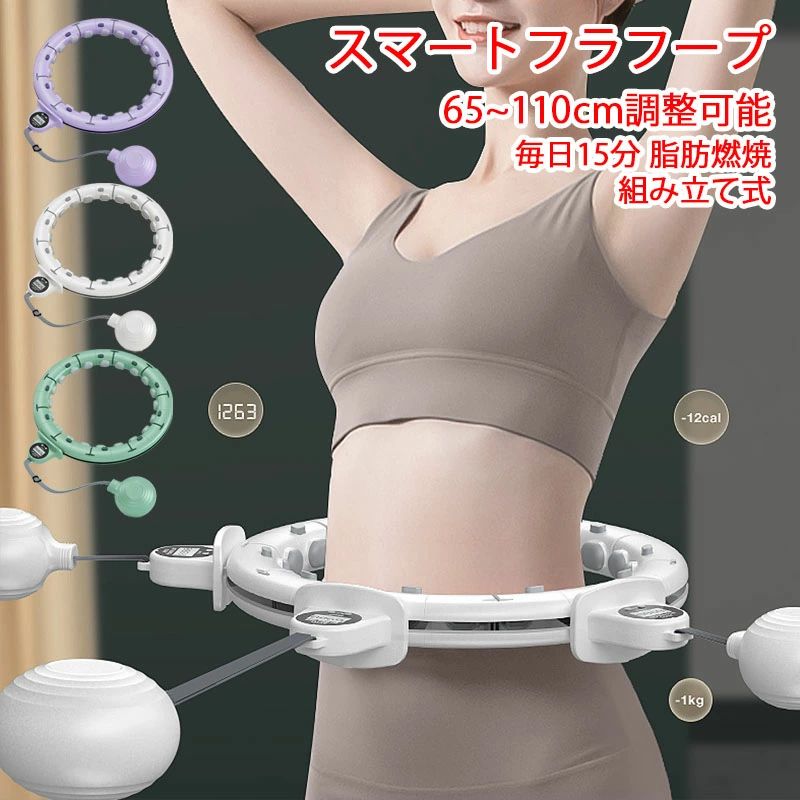 ※商品情報 カラー：パープル ホワイト グリーン 材質：PC TPR ABS 画面：液晶カウンタ 腰周り：65~110cm調整可能 使用対象：男女兼用 【製品の注意事項】 1.当該製品は工業特質材料から作られ、適切な曲げ変形を行い、各種のウ...