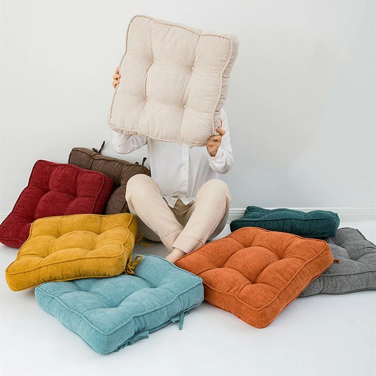 【商品コード】：y690335【素材】：ポリエステル【カラー】：16タイプ【サイズ】：円形直径45cm ，正方形45*45cm, 厚み10cm 注意事項: ※モニターの発色具合により、実際のものと色が異なる場合があります。