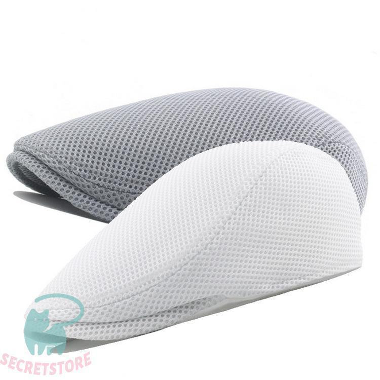 帽子 ハンチング メンズ 涼しい ハンチング帽 シンプル きれいめ 通気 メッシュ 夏[素材]ポリエステル[原産国]　中国※画像の商品はサンプルです。実際の商品とは仕様加工サイズ素材が若干異なる場合がございます。※ ロットによっては紐や裏地...