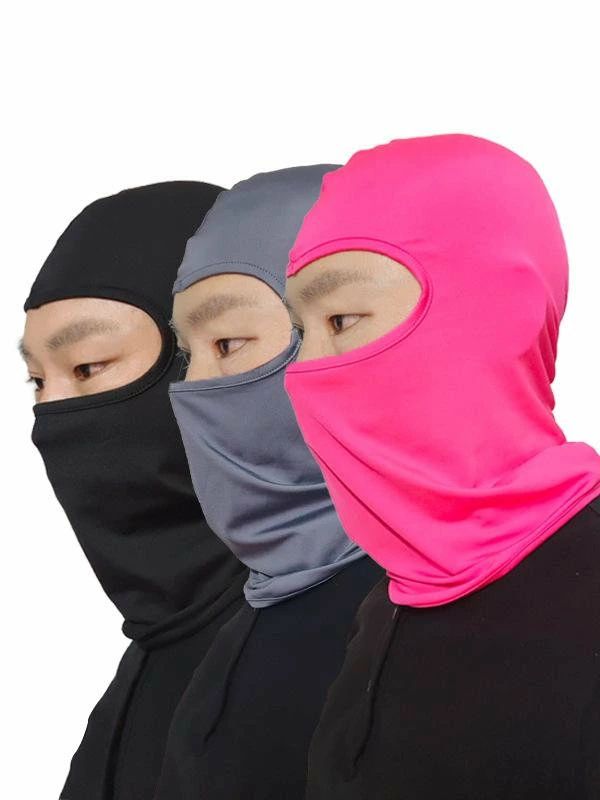 ・カテゴリ: サイクリング用フェイスマスク・素材: スパンデックス、ライクラ・性別: ユニセックス・カラー展開: ブラック、ホワイト、ダークグレー、ライトグレー、ネイビー、ブルー、ミリタリーグリーン、ローズレッド、カーキ、ライトブルー、オレ...