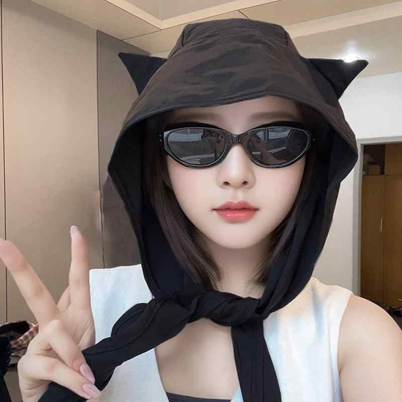 ["・カテゴリ: フィッシャーマンハット・クラウンタイプ: ベル型・カラー展開: ブラック、パープル、ベージュ、グレー、ピンク・サイズ展開: M (-cm)・機能: 日よけ・スタイル: ナチュラル・スタイル分類: フレッシュ＆スウィート",...