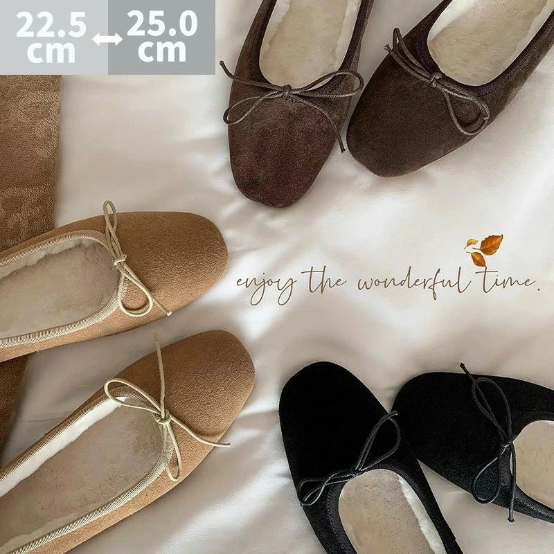 商品名：バレエシューズカラー：ブラック、カーキ、ブラウンサイズ：35/22.5cm,36/23.0cm,37/23.5cm,38/24.0cm,39/24.5cm,40/25.0cm素材：アッパー素材：牛二層皮、底材質：ゴム原産地：中国【注...