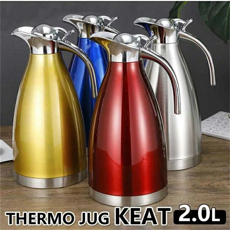 ●容量 2000ml ●商品サイズ（cm） 14.5*28.5 ●保温/保冷効果 76℃以上（6時間後）　50℃以上（12時間後）42℃以上（24時間後） 5℃7以下（6時間後）　10℃以下（12時間後）15℃以下（24時間後） ●真空断熱...