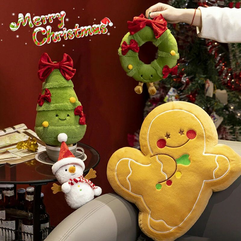 商品説明商品名★クリスマスの季節を彩るふわふわのぬいぐるみ・抱き枕★柔らかい素材で作られており、抱き枕やクッションとしても最適です。★子供のおもちゃやインテリアとして、寝室やリビングルーム、オフィス、旅館など様々な場所で活躍します。★出産祝...