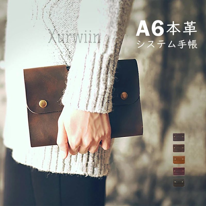 【高品質と高級感】100％上質牛革を使用し、厚くて柔軟な生地、素敵な質感あリ、皺になりにくく良い手触りがします。金具は長持ちするためにほとんど純銅や合金金属で仕上げている。【手縫い】職人が一点一点手縫いで仕上がりました。【優れた機能性】ファ...