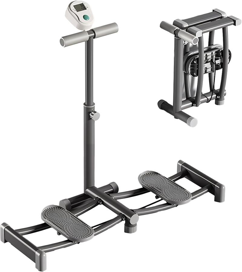 【 低負荷ワークアウト 】 当社の運動器具の上に離れて立ち、左右にスライドして、有酸素運動とレジスタンストレーニングを同時に楽しむことができます。【 頑丈な構造 】弊社のレッグスリムマシンはABSペダルと頑丈なスチールチューブで作られていま...