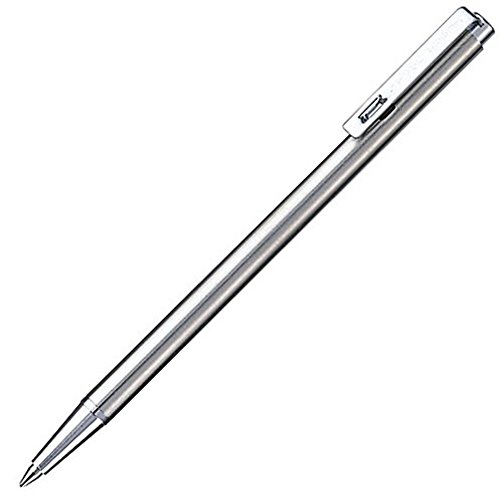T-3シルバー/-/T-3・パッケージ個数:1・ボール径0.7mm・インク油性染料・本体重量7.5g・ボールペン替芯4C-0.7芯・軸ステンレス手帳にぴったりなスリムなボディ。 ノック部分が飛び出さない便利な手帳用。 手帳やポケットにスッキ...