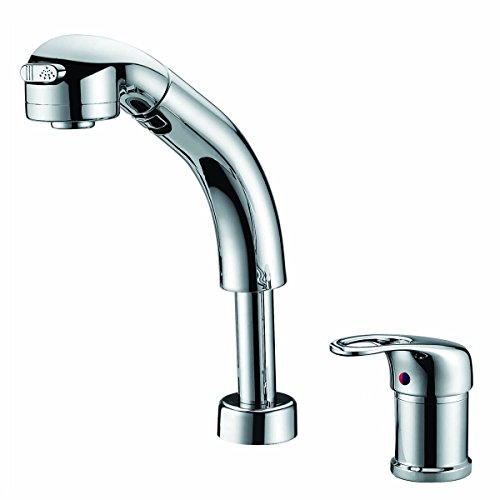 Modern・2取付穴ナット式 ・洗面台洗髪用蛇口、洗面用混合水栓、洗面シャワー水栓・蛇口取付穴径:Φ35-40mm、混合栓取付穴径:Φ32-40mm、取り付け芯ピッチ:最小10cm・取付はナット式：付属のロックナットで締め付けて固定するタ...