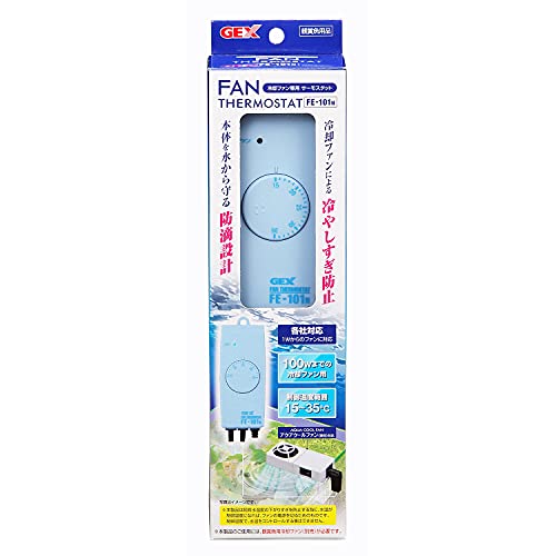 -/無し/水槽・アクアリウム用品・パッケージ個数:1・冷却ファンによる冷やしすぎ防止商品紹介 夏場の必需品、冷却ファンを温度コントロールします。 ・冷却ファンによる冷やしすぎ防止 ・本体を水から守る、防滴設計 ・誤作動を防ぐ、優れた耐ノイズ...