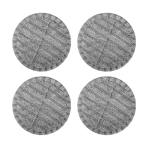 フレンチグレー/-/-・Color:フレンチグレーGOBOT回転モップ用替えモップパッド