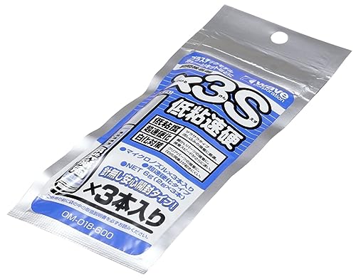 ・ OM-018・メーカー希望小売価格 600円税抜・マテリアルシリーズ・サラサラタイプで接着スピードが速い超速硬化タイプ・使い切りタイプに小分け2g×3本入・マイクロノズル3本入説明 商品紹介 サラサラタイプで接着スピードが速い 流し込み...