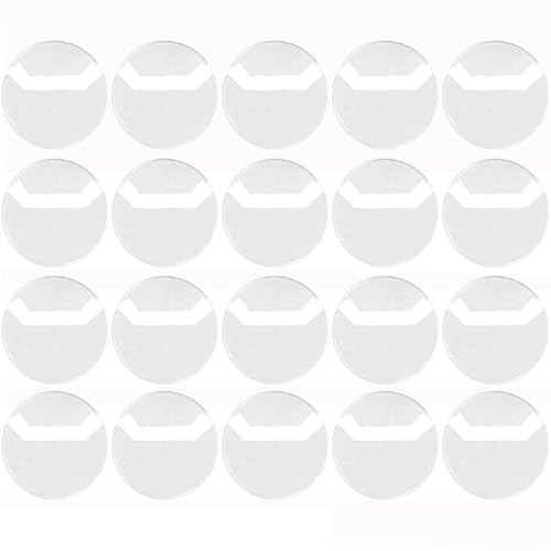 クリア/55mm/-・Size:55mm・製品内容透明色エンブレム保護カバー20個、サイズ：60mm（55mmエンブレム）。・材質良質なPVC素材で作られ、バッジの寿命を延ばすことができる。バッジが汚れたり壊れたりする心配はありません。・透...