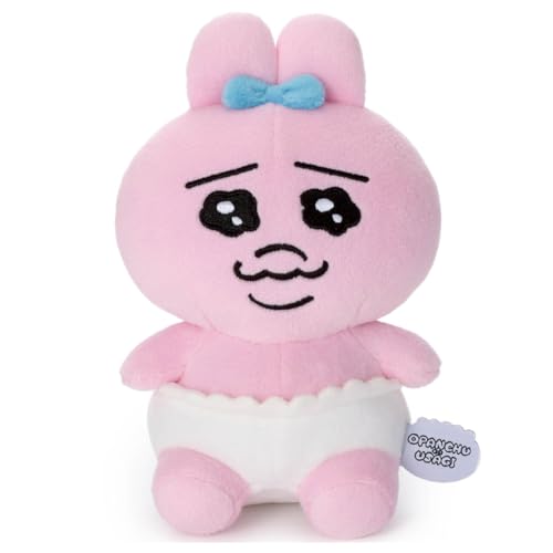 CKAWAISOUNI・乾電池は使用しません。商品紹介 人気イラストレーター可哀想にが描くおぱんちゅうさぎのぬいぐるみです。 セット内容本体1 安全警告 該当なし