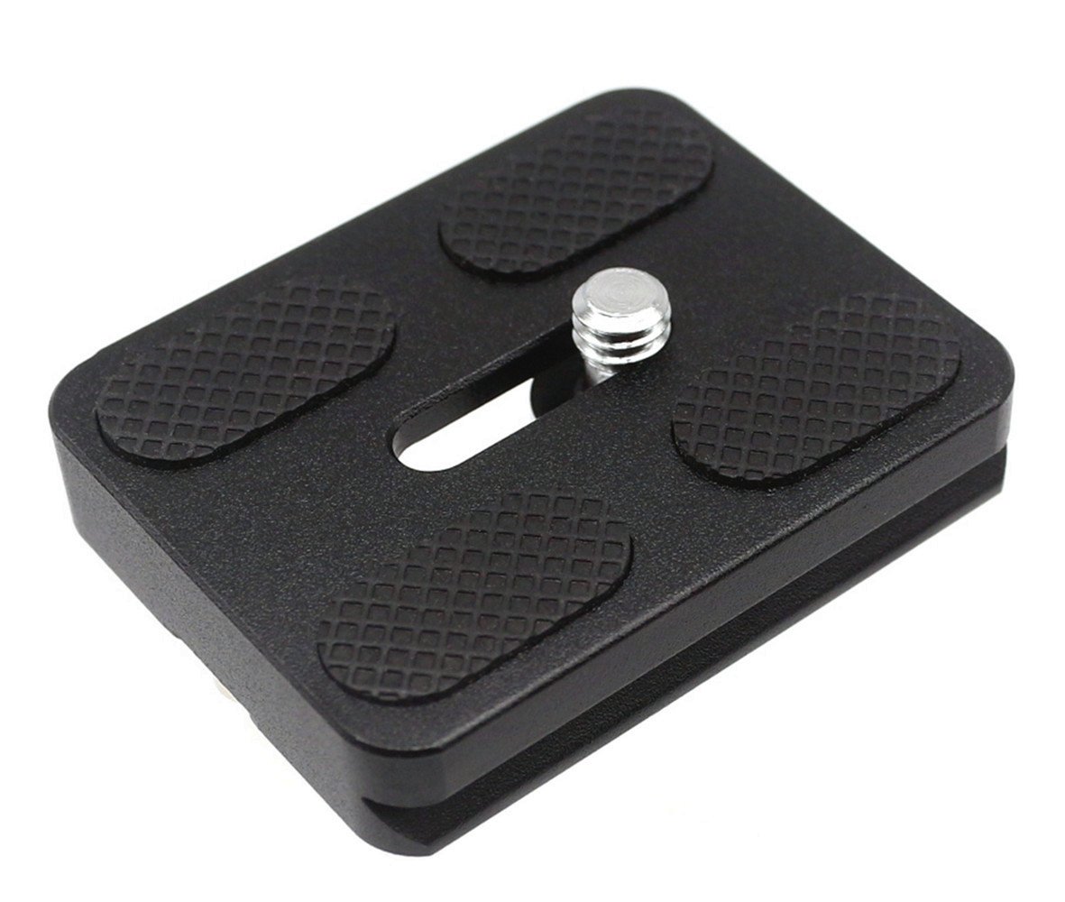 50mm/-/47160408・パッケージ個数:1・アルカスイス規格の50mm汎用クイックリリースプレートです。・高精度CNCマシンで航空機用アルミニウム合金を削り出して作られています。非常に軽量なうえに強度はジュラルミンに匹敵し、耐久力と...