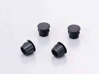 ・ HN8108B・M8ネジ穴用のホールプラグです。・4個入・ナイロン樹脂製・ブラック・汎用説明 商品紹介 M8ネジ穴用のホールプラグです。 不要なネジ穴を塞いでドレスアップ効果も発揮します。 ●汎用 ●ナイロン樹脂製 ●ブラック ●4個入...