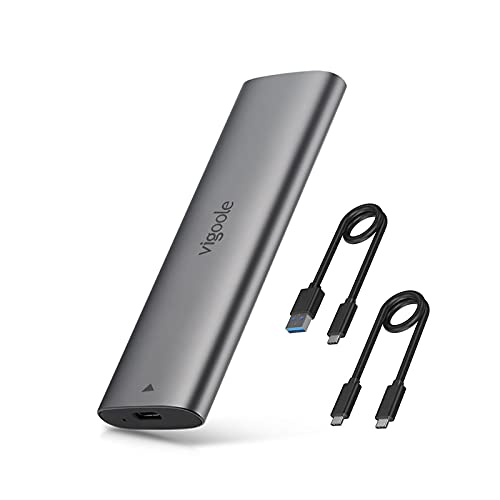 グレー/USB-C NVME M.2 SSDケース/HE-C326・パッケージ個数:1・最大10Gbpsの転送速度このUSB-CGen 2 10GbpsまたはThunderbolt3は、最高速度のパフォーマンスを実現するために推奨されます。...