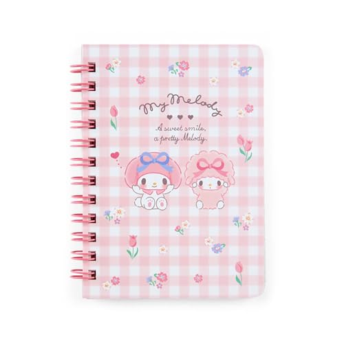 マイメロディ/-/091588・Color:マイメロディ・本体サイズ：約幅9.7×奥行1.3×高さ12.8cm。主な材料・原料：ナイロン、紙・ダブルリング。60シート。罫線7mm。・C1976 2024 SANRIO CO. LTD.P商品...