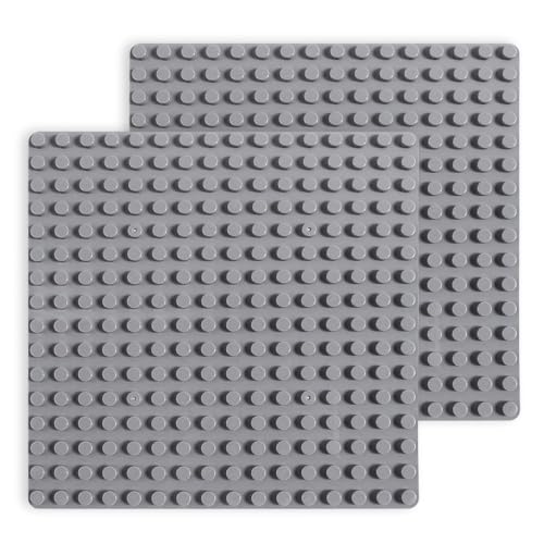 ライトグレー2枚/16*16ポッチ/-・Color:ライトグレー2枚・ブロック遊びには基礎部分があると遊びの幅が広がります、創造力を膨らませて楽しめます。・ブロックをしっかり支えて、楽しいブロック遊びができます、家やお城または街などいろいろ...