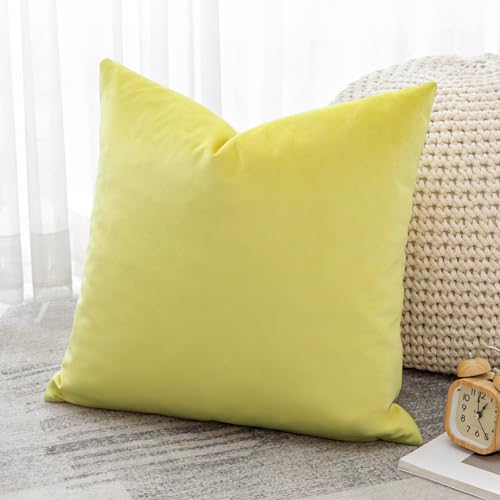 コンテンポラリーレモンイエロー/45cmx45cm1 枚組/WZ-QX・Color:レモンイエローSize:45cmx45cm1 枚組・高品質素材: ベルベット調の柔らかな生地を使用し、上質な質感と快適な肌触りを実現・デザイン: シンプルで...