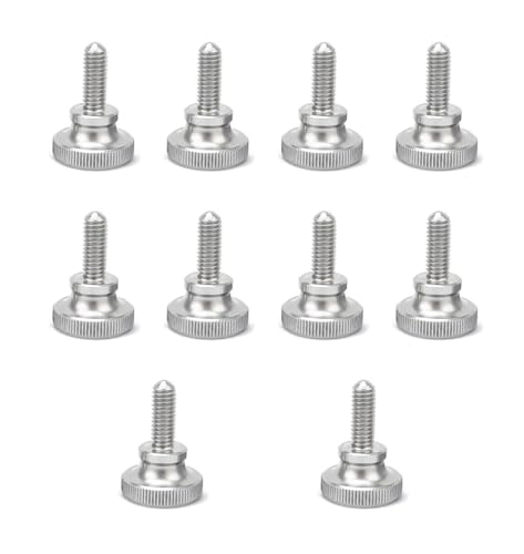 -/M4x10mm ピッチ0.7mm 丸平頭/ベサネジ・モニターアームや壁掛けテレビスタンドに最適です。VESAマウントとの互換性を持ち、簡単に取り付けが可能です。・304ステンレス製のネジ M4とM6 ボルトは、錆びにくく耐久性が高いため...