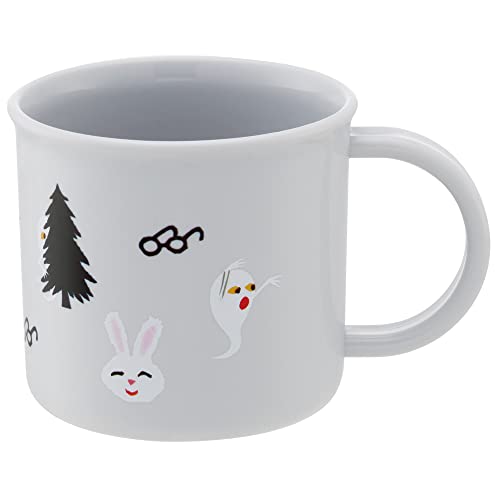 モダンめがねうさぎ/幅7.4cm×奥行7.4cm×高さ6.8cm/KE4AAG-A・Color:めがねうさぎ・パッケージ個数:1・容量:200ml/サイズ:幅7.4×奥行7.4×高さ6.8cm/生産国:日本・素材・材質ポリプロピレン/食器洗...