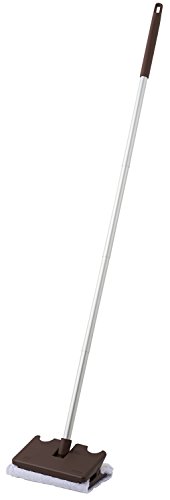 単品ブラウン/18.5×10.5×111cm、雑巾:約20×30cm/-・Style:単品PatternName:ジョイント柄・パッケージ個数:1・サイズ:18.5×10.5×111cm、雑巾:約20×30cm●かがまずにフローリングや畳を...