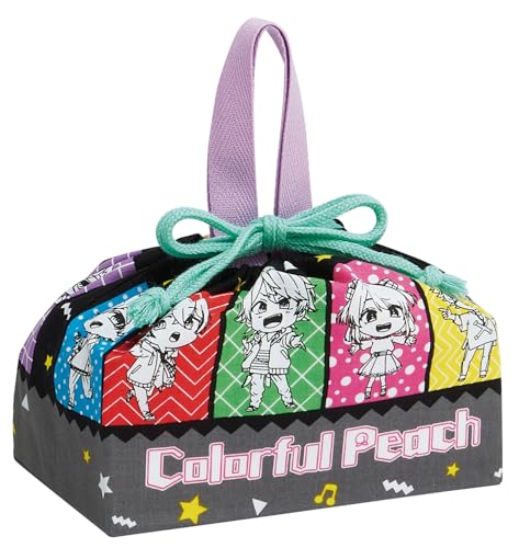 巾着/290×165×120mm/KB769455・Color:巾着・パッケージ個数:1・サイズ：横29×高16.5×幅12cm・材質：綿100％・原産国：日本ランチボックス用の巾着です。 標準的なサイズのお弁当箱が満遍なく入るスタンダード...