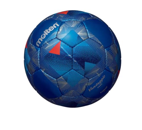 メタリックブルーxブルー/4/F9N3000-BB・パッケージ個数:1・縫い・フットサル4号球・検定球・対象:中学生以上・型番:F9N3000-BB独自の縫製技術で真球性と耐久性が高く、思った通りにコントロールしやすいフットサルボールです。...